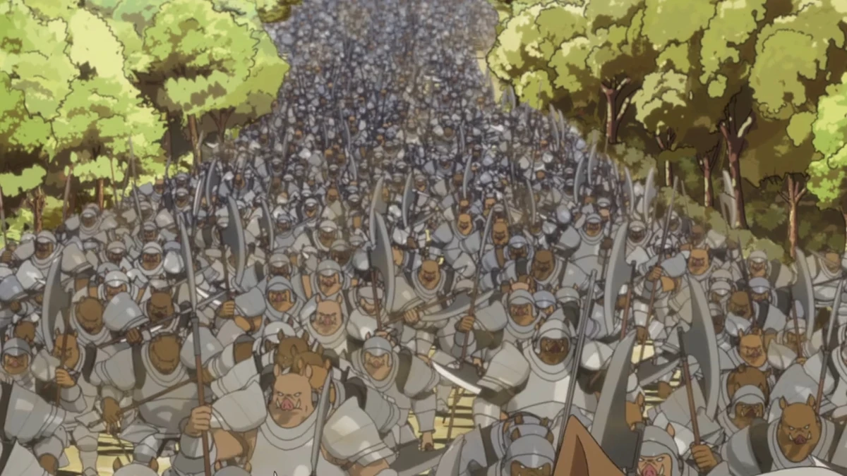 Orc Army | Archive of the Celestial Han Empire Wiki | Fandom