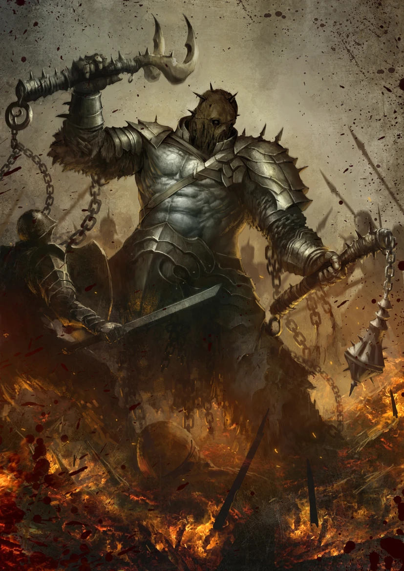 Strong Demon Knight 5 | Archive of the Celestial Han Empire Wiki | Fandom