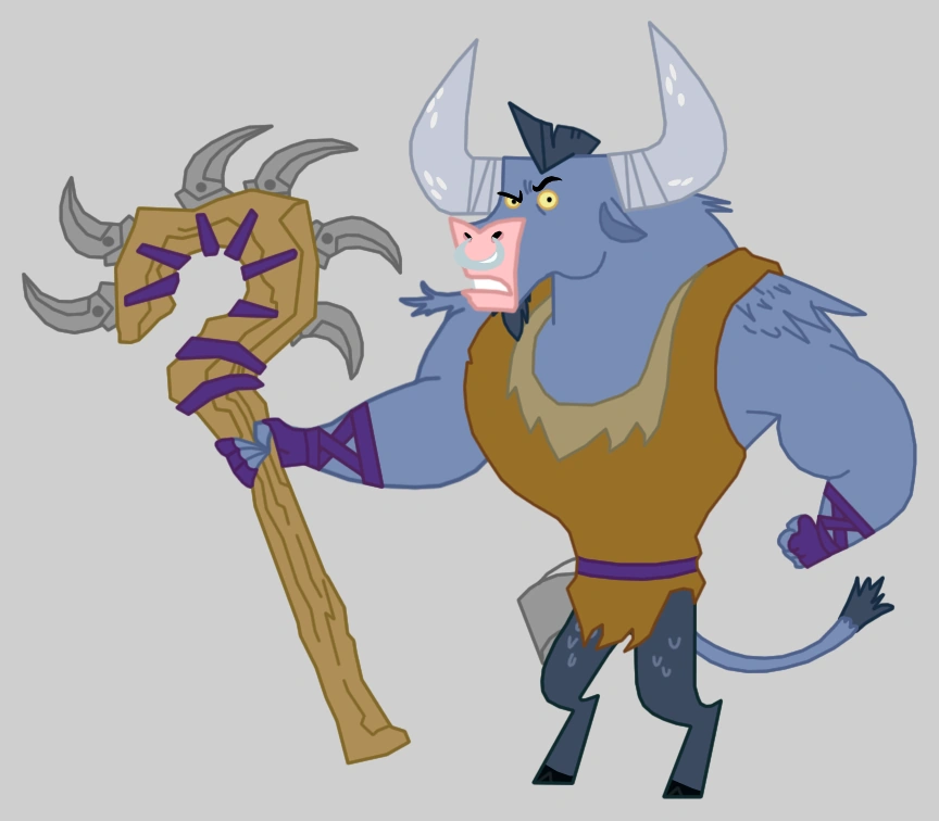 Bison Monster | Archive of the Celestial Han Empire Wiki | Fandom