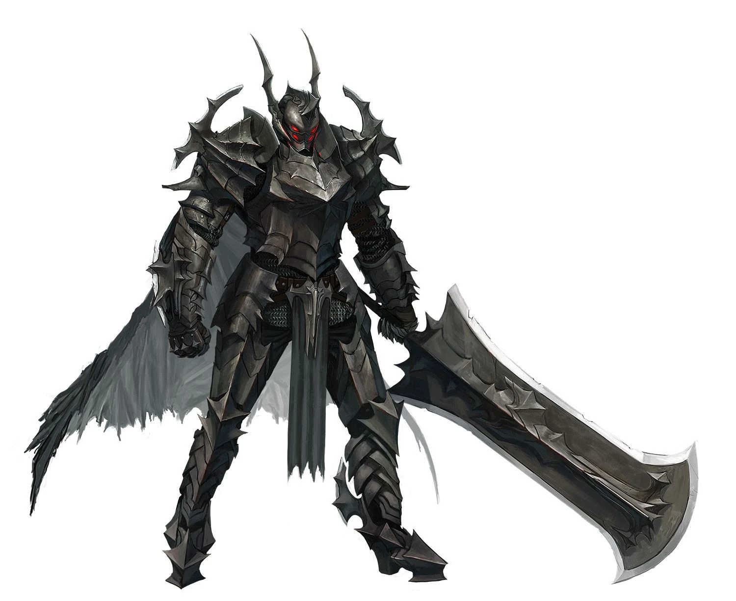 Demon Knight Armor