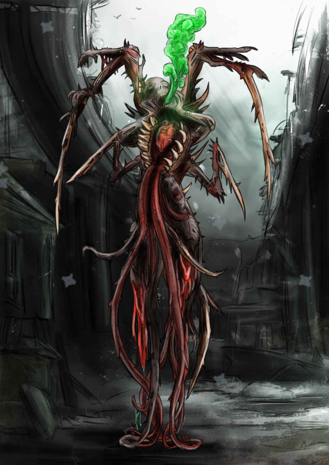 Psychic Demon 4 Archive Of The Celestial Han Empire Wiki Fandom