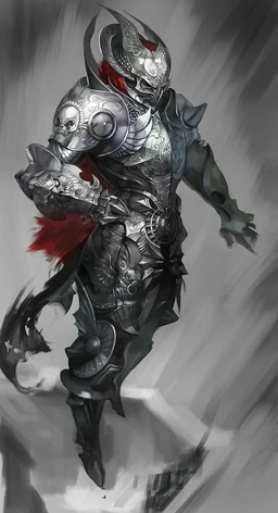 Silver Assassin Demon Knight | Archive of the Celestial Han Empire Wiki ...