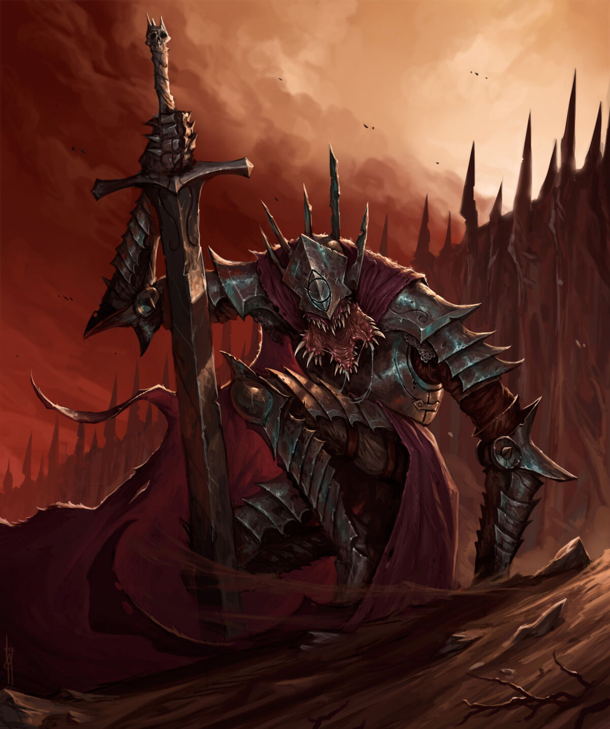 Wrath Demon Knight 4 Archive Of The Celestial Han Empire Wiki Fandom