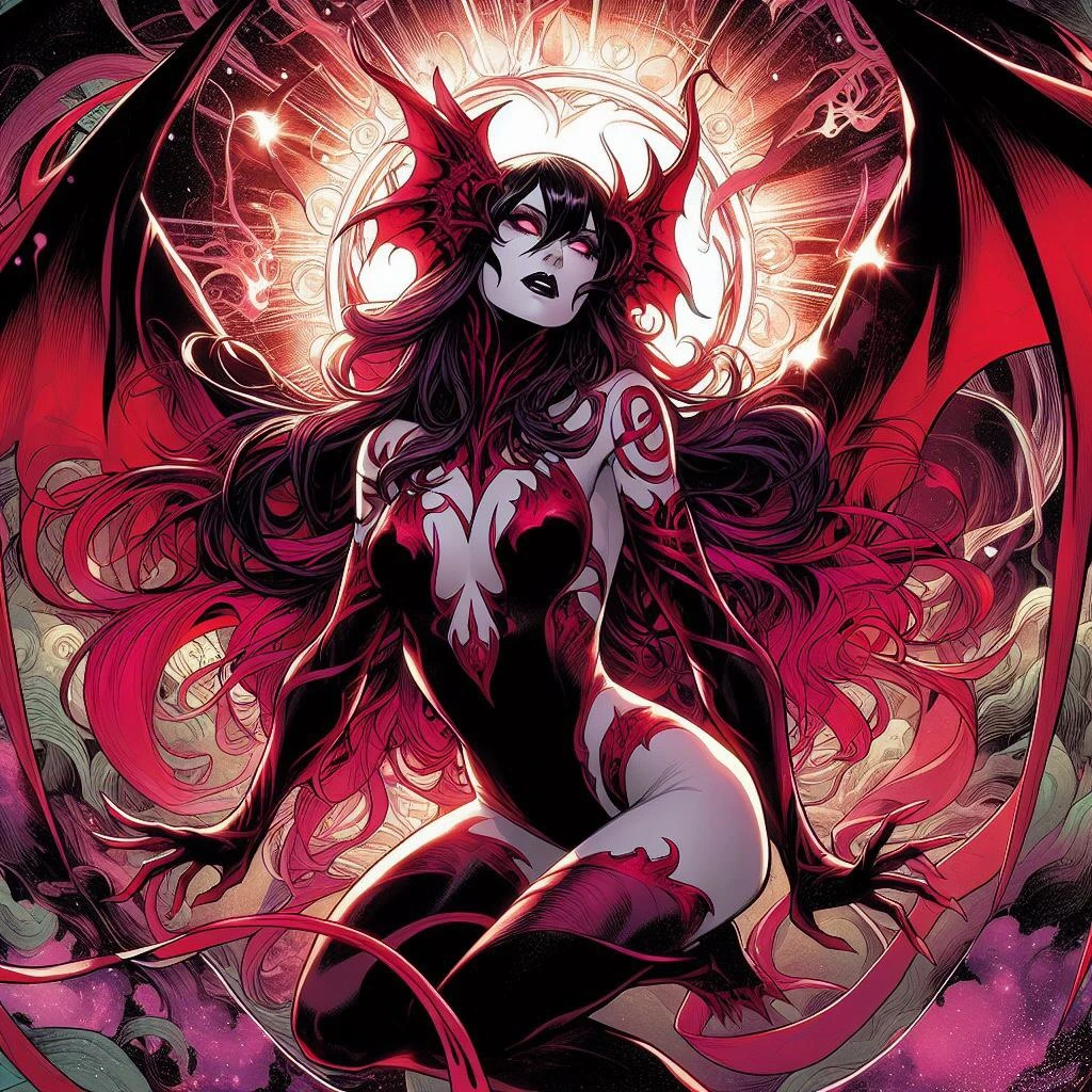 Lilith Transcendent Celestial | Archive of the Celestial Han Empire Wiki | Fandom