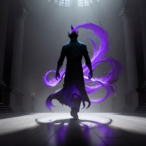 Scientist Shadow Extraction Demon Prince | Archive of the Celestial Han ...