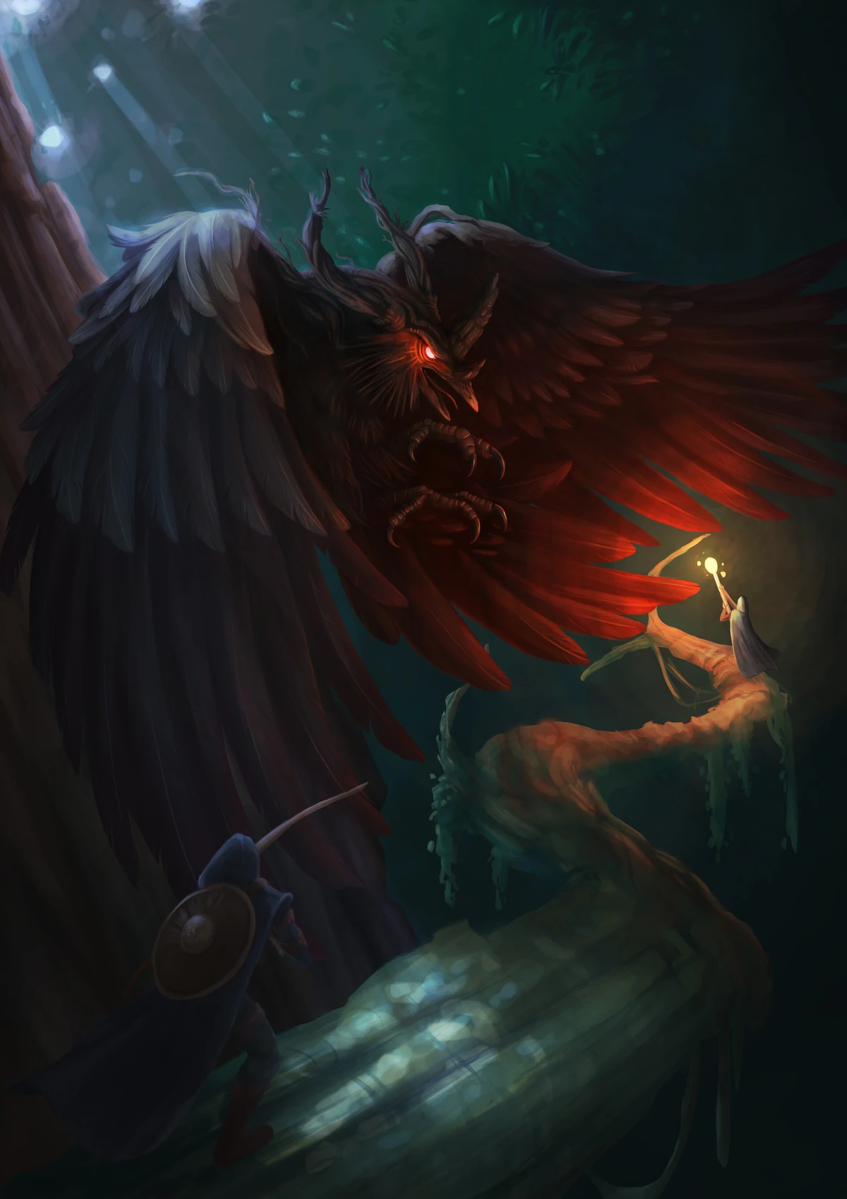 Giant Crow Demon | Archive of the Celestial Han Empire Wiki | Fandom