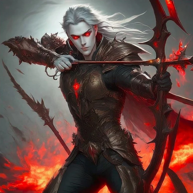 Blood Archer Demon Knight | Archive of the Celestial Han Empire Wiki ...