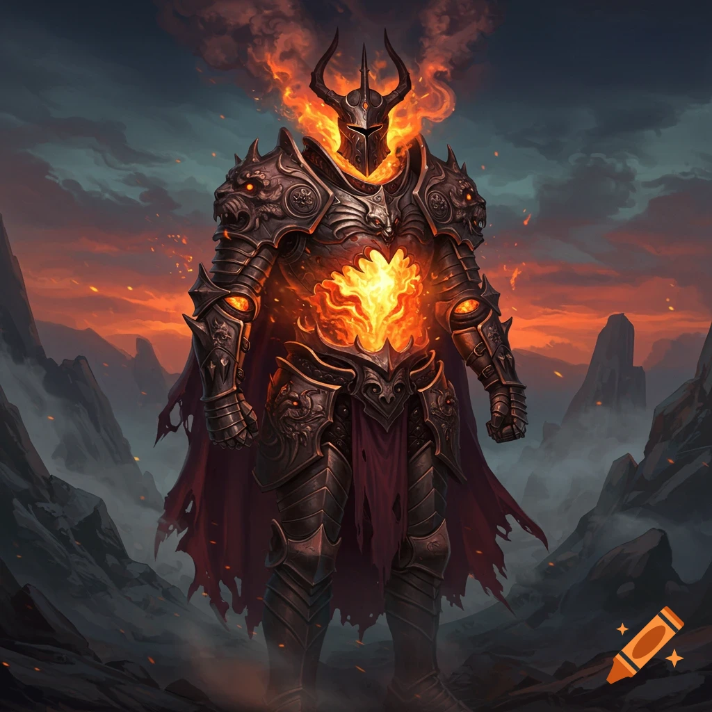 Killing Fire Demon Knight | Archive of the Celestial Han Empire Wiki ...