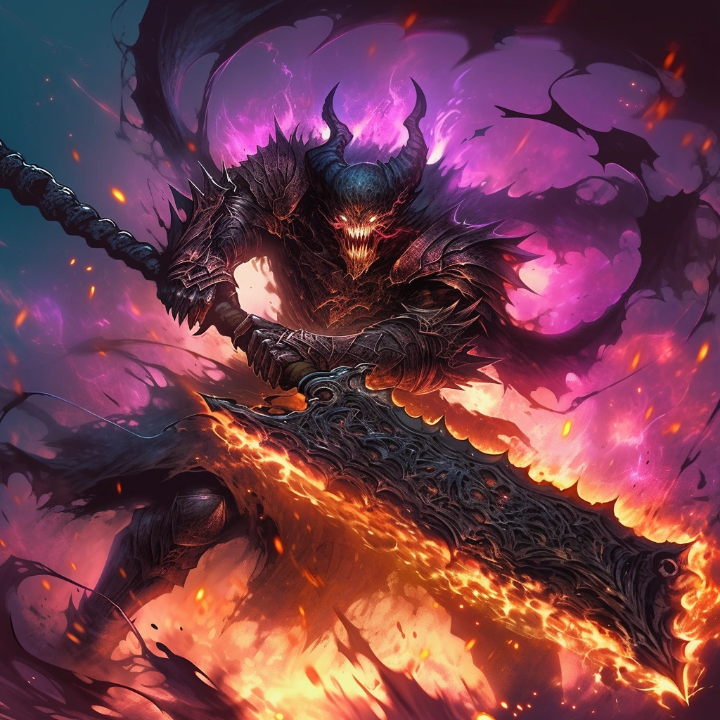 Wrath War Demon Knight | Archive of the Celestial Han Empire Wiki | Fandom