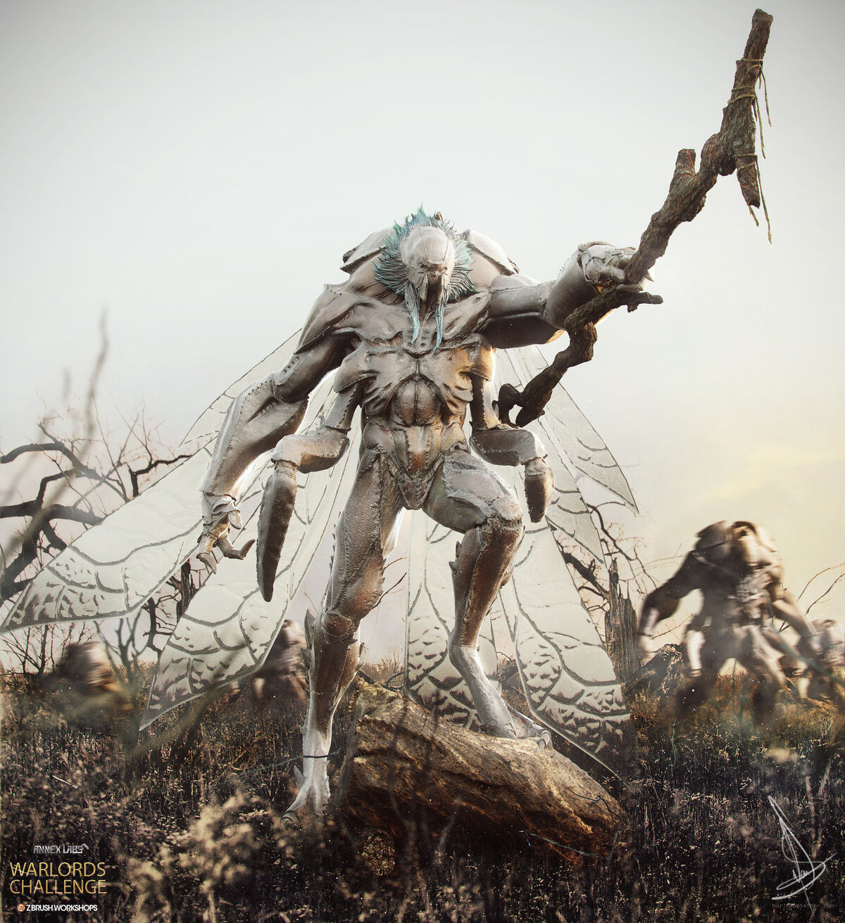 Insect Warlord Archive Of The Celestial Han Empire Wiki Fandom