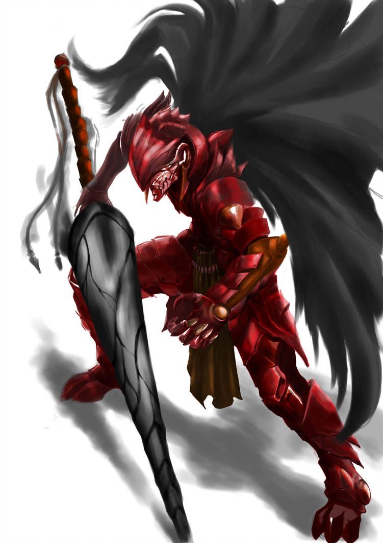 Wrath Demon Knight Archive Of The Celestial Han Empire Wiki Fandom