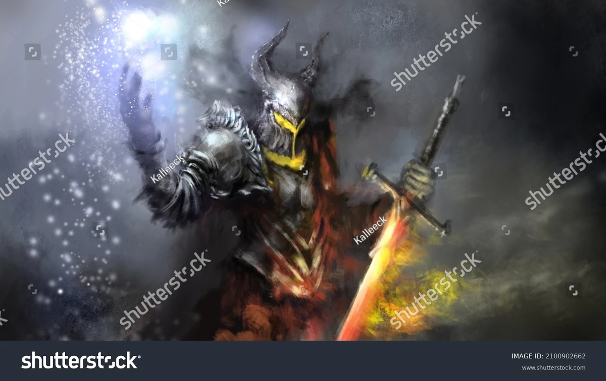 Sword Magic Demon Knight | Archive of the Celestial Han Empire Wiki ...