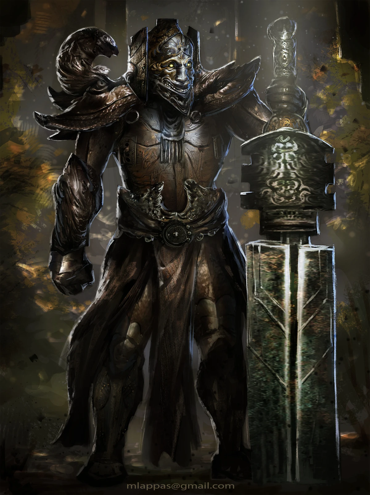 Strong Demon Knight 6 | Archive of the Celestial Han Empire Wiki | Fandom