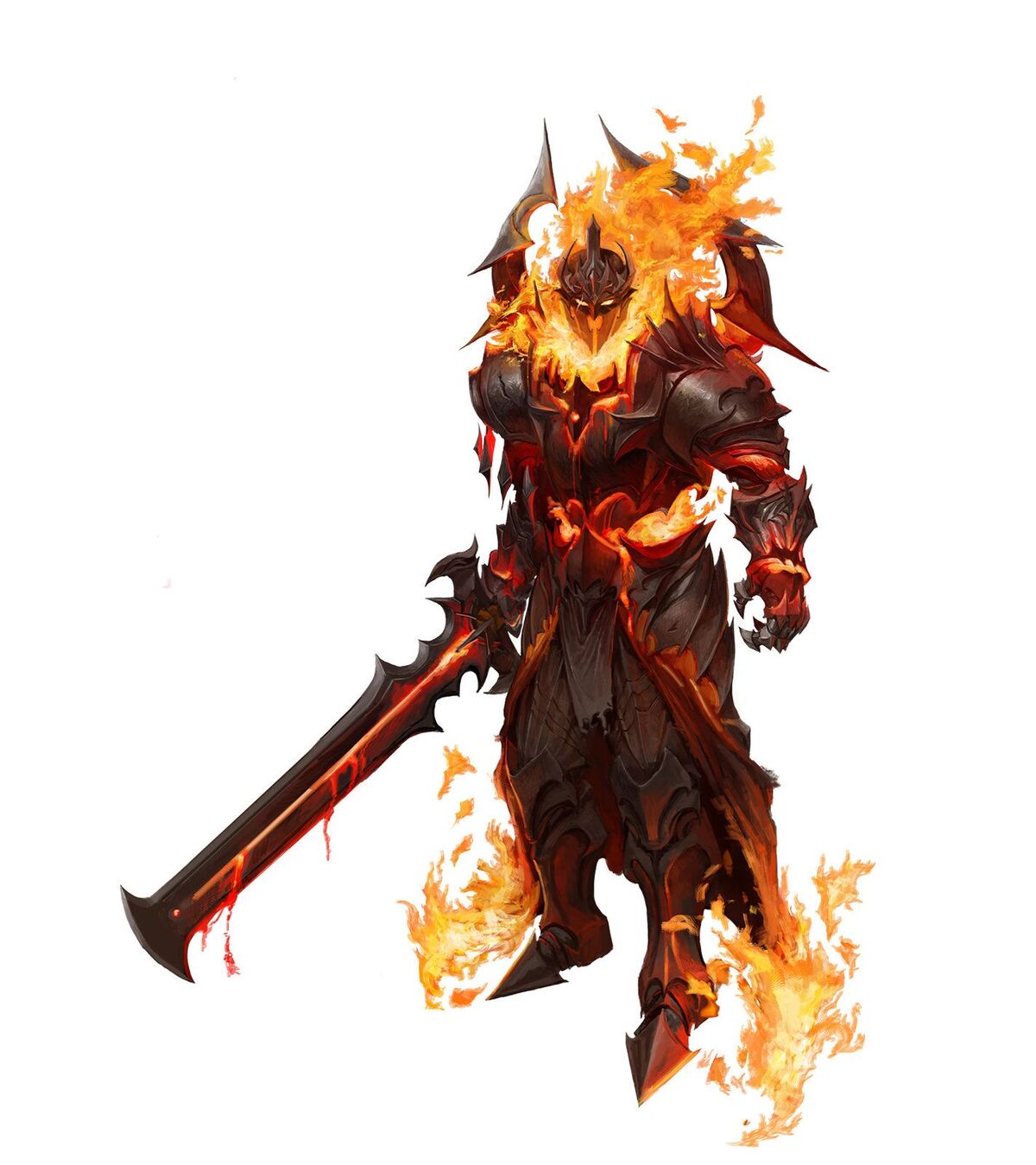 Fire Demon Knight Archive Of The Celestial Han Empire Wiki Fandom