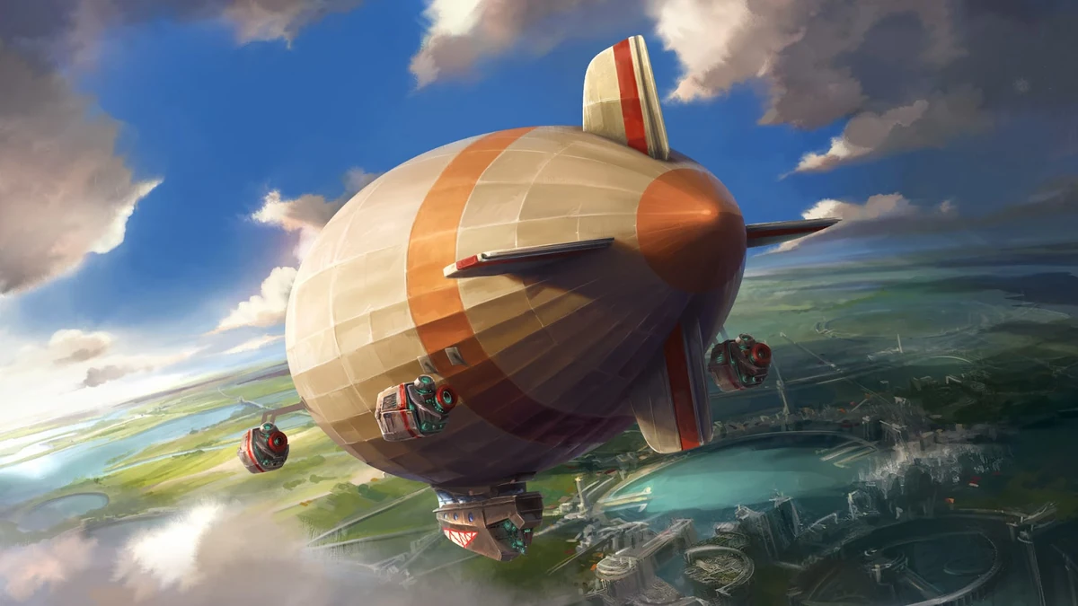Jinx's Airship | Archive of the Celestial Han Empire Wiki | Fandom