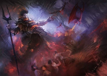 Bident of Hades | Archive of the Celestial Han Empire Wiki | Fandom