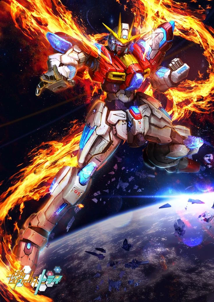 Build Burning Gundam | Archive of the Celestial Han Empire Wiki | Fandom