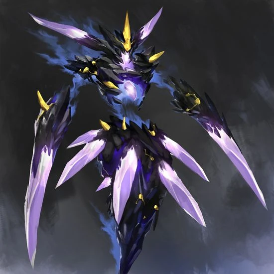 Crystal Humanoid Monster Celestial | Archive of the Celestial Han ...