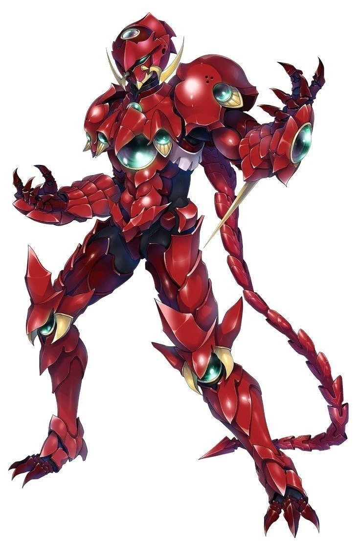 Red Dragon King Demon Knight | Archive of the Celestial Han Empire Wiki ...