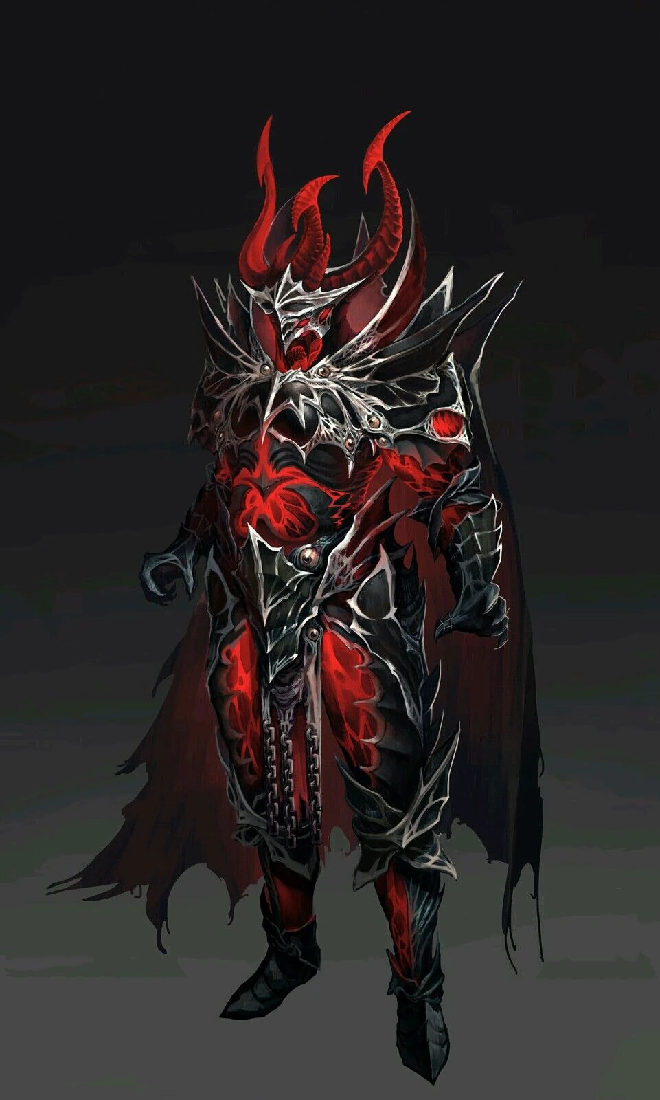 Corruption Demon Knight | Archive of the Celestial Han Empire Wiki | Fandom