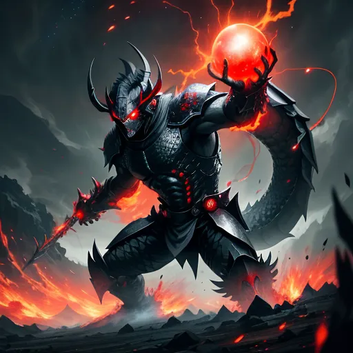 Beam Demon Knight 2 | Archive of the Celestial Han Empire Wiki | Fandom