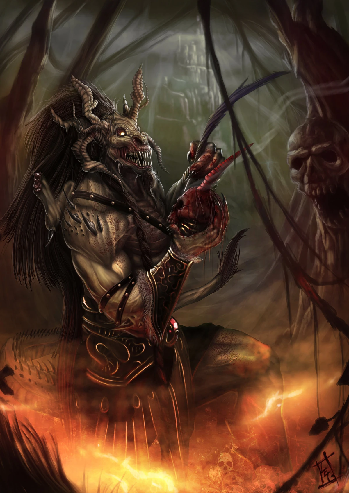 Beast Demon | Archive of the Celestial Han Empire Wiki | Fandom