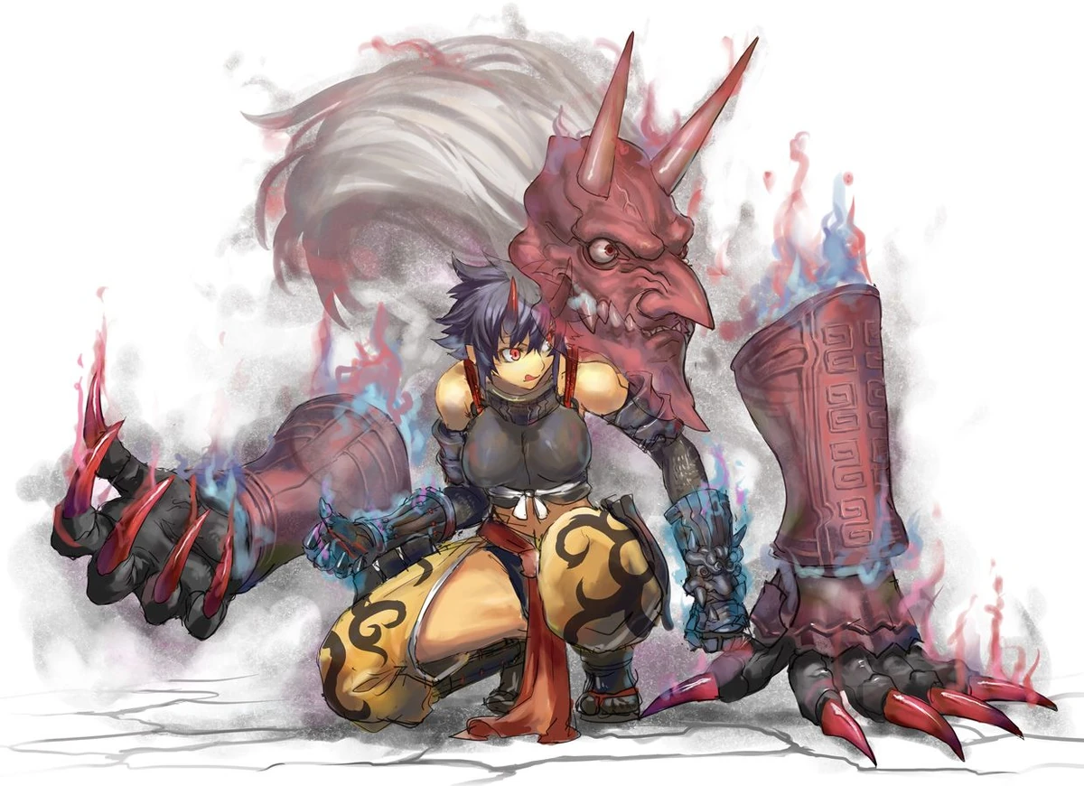 Demon Martial Artist | Archive of the Celestial Han Empire Wiki | Fandom