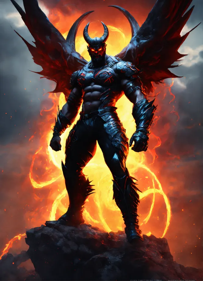 Strong Armageddon Demon Knight | Archive of the Celestial Han Empire ...