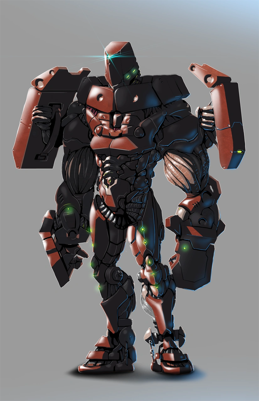 Berserker Robot | Archive of the Celestial Han Empire Wiki | Fandom