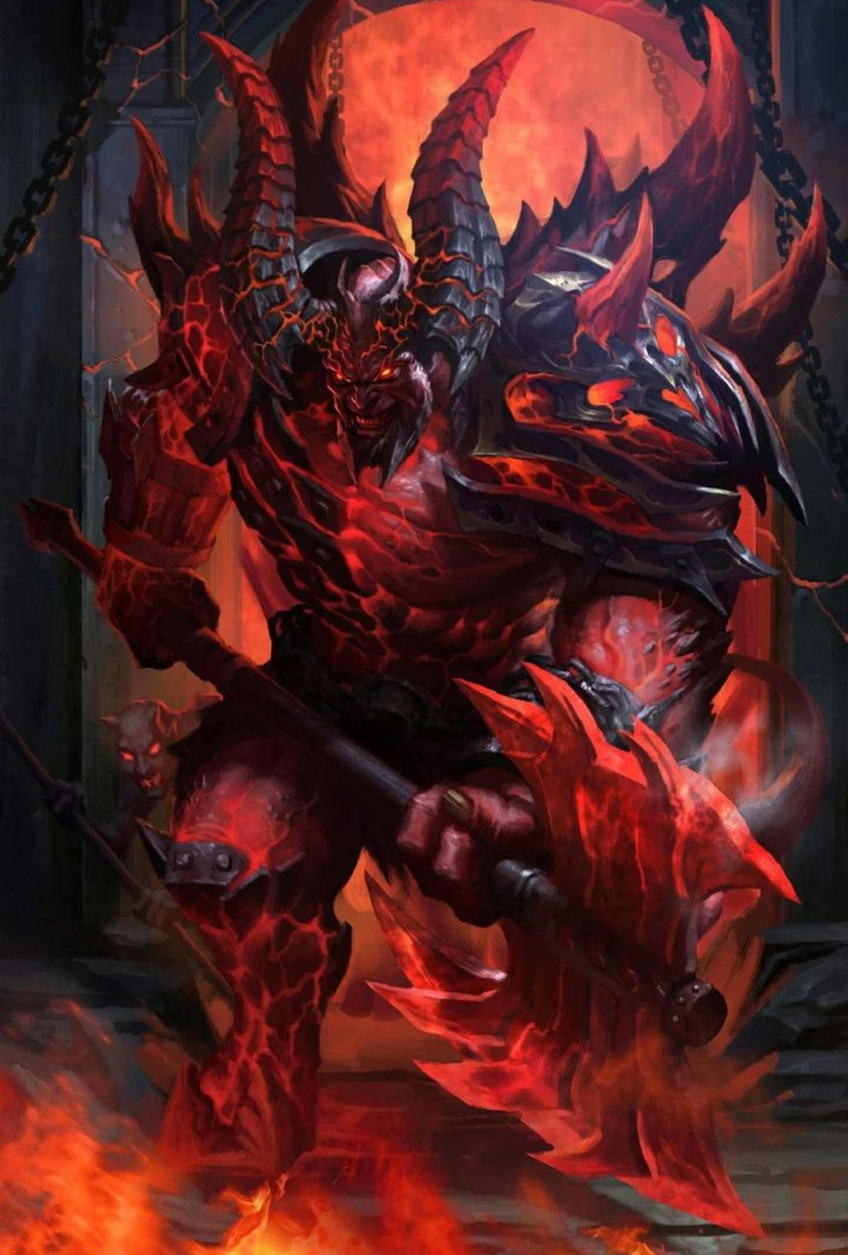 Destruction Demon Berserker | Archive of the Celestial Han Empire Wiki ...