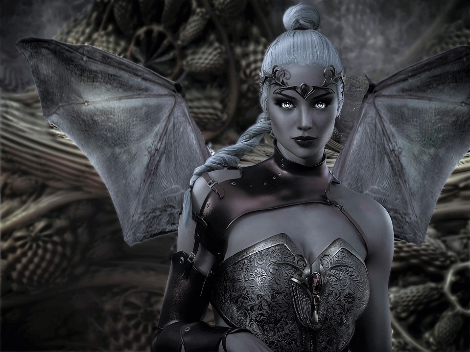 Gray Vampire Lady Archive Of The Celestial Han Empire Wiki Fandom