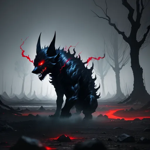 Shadow Extraction Hellhound Demon Knight | Archive of the Celestial Han Empire Wiki | Fandom