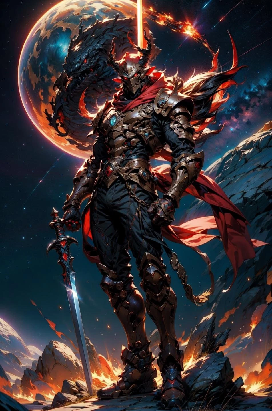 Giant Star Demon Knight | Archive of the Celestial Han Empire Wiki | Fandom