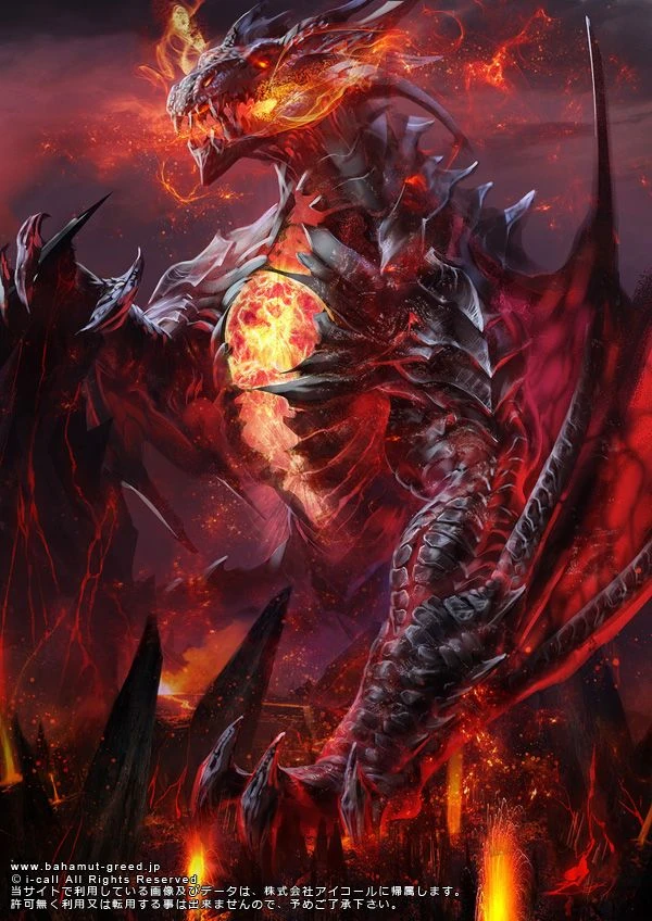 Perfect Fire Dragon Demon Knight | Archive of the Celestial Han Empire ...