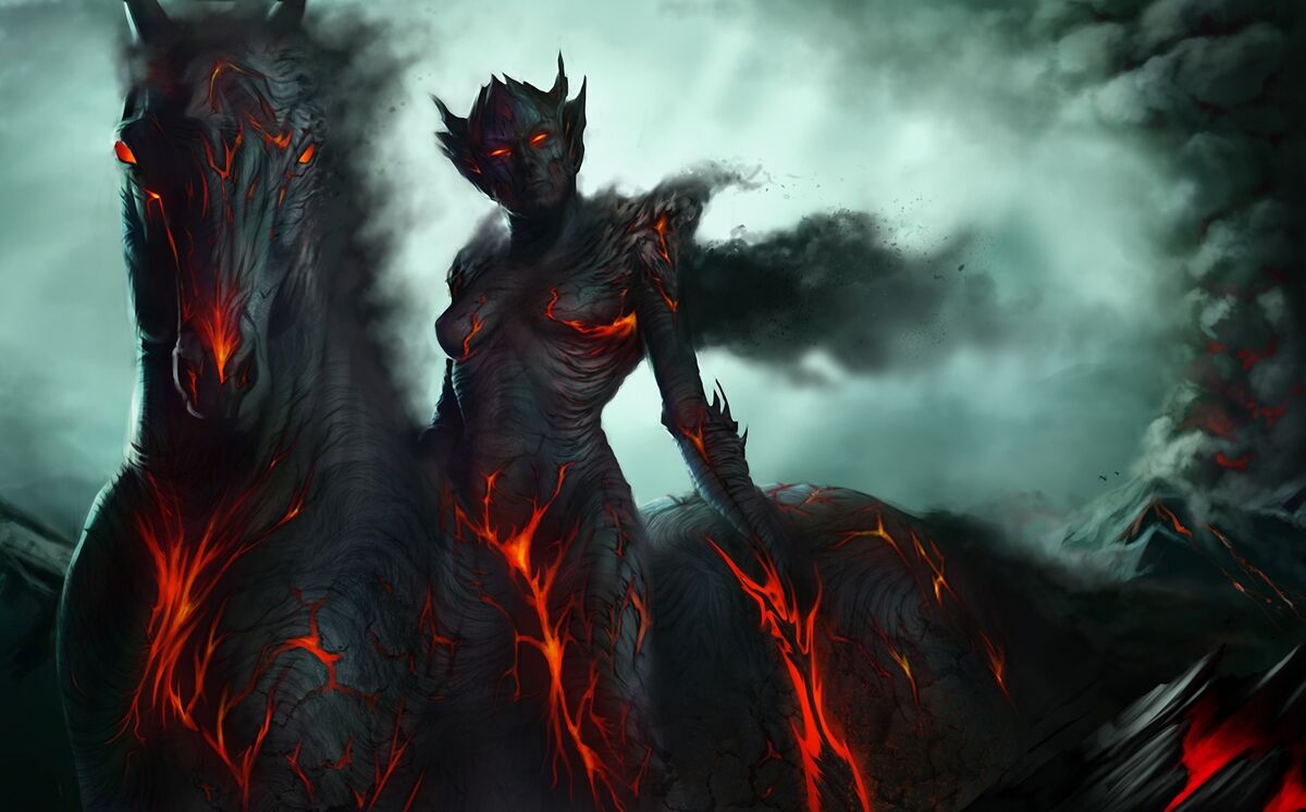 Cavalry Demon Knight Archive Of The Celestial Han Empire Wiki Fandom