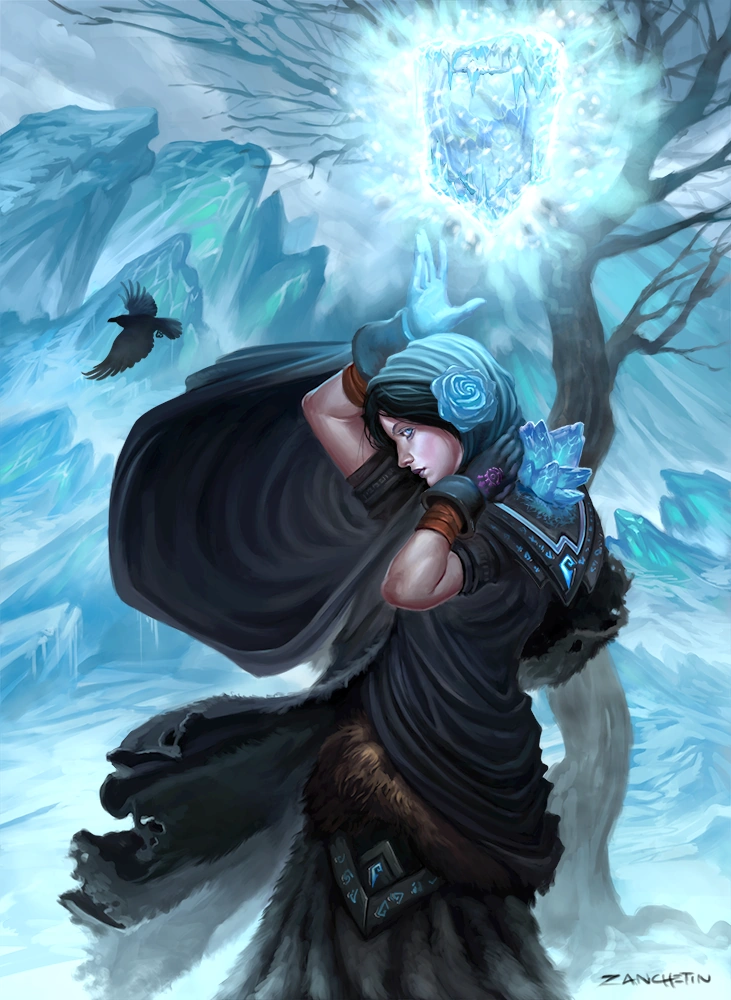 Ice Wizard Anime