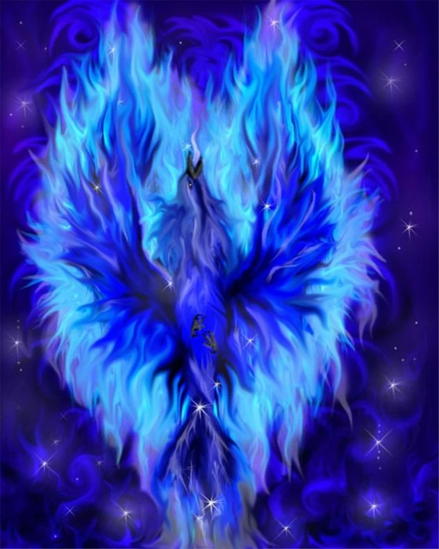 Blue Magic Phoenix God | Archive of the Celestial Han Empire Wiki | Fandom