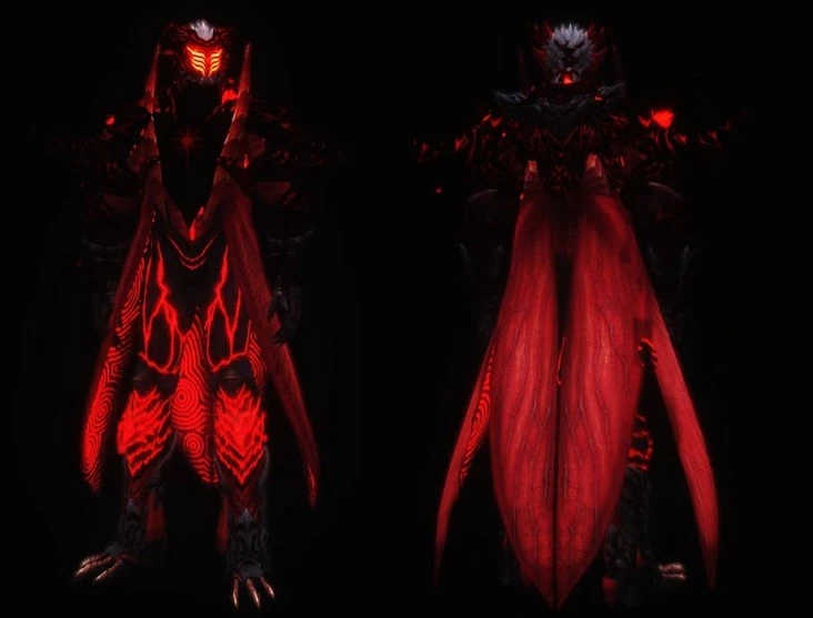 Demon Armor Concept Art