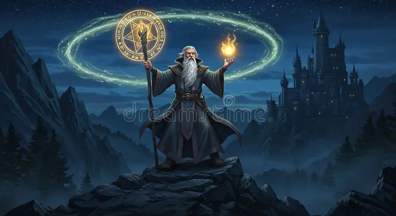 Wizard | Archive of the Celestial Han Empire Wiki | Fandom