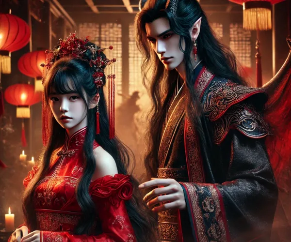 Dual Cultivation Cultivator Demon Knight | Archive of the Celestial Han ...