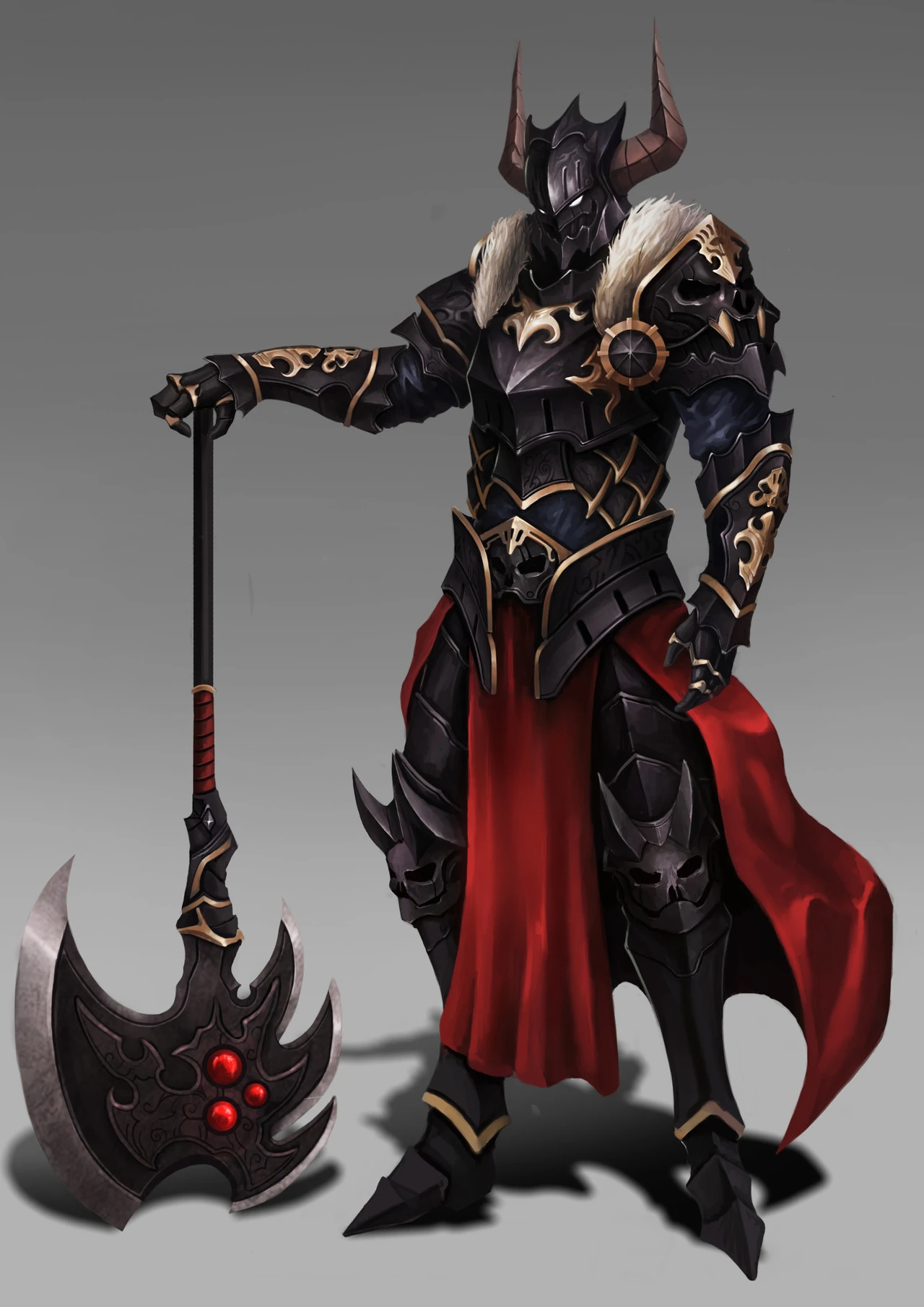 Demon Knight Armor