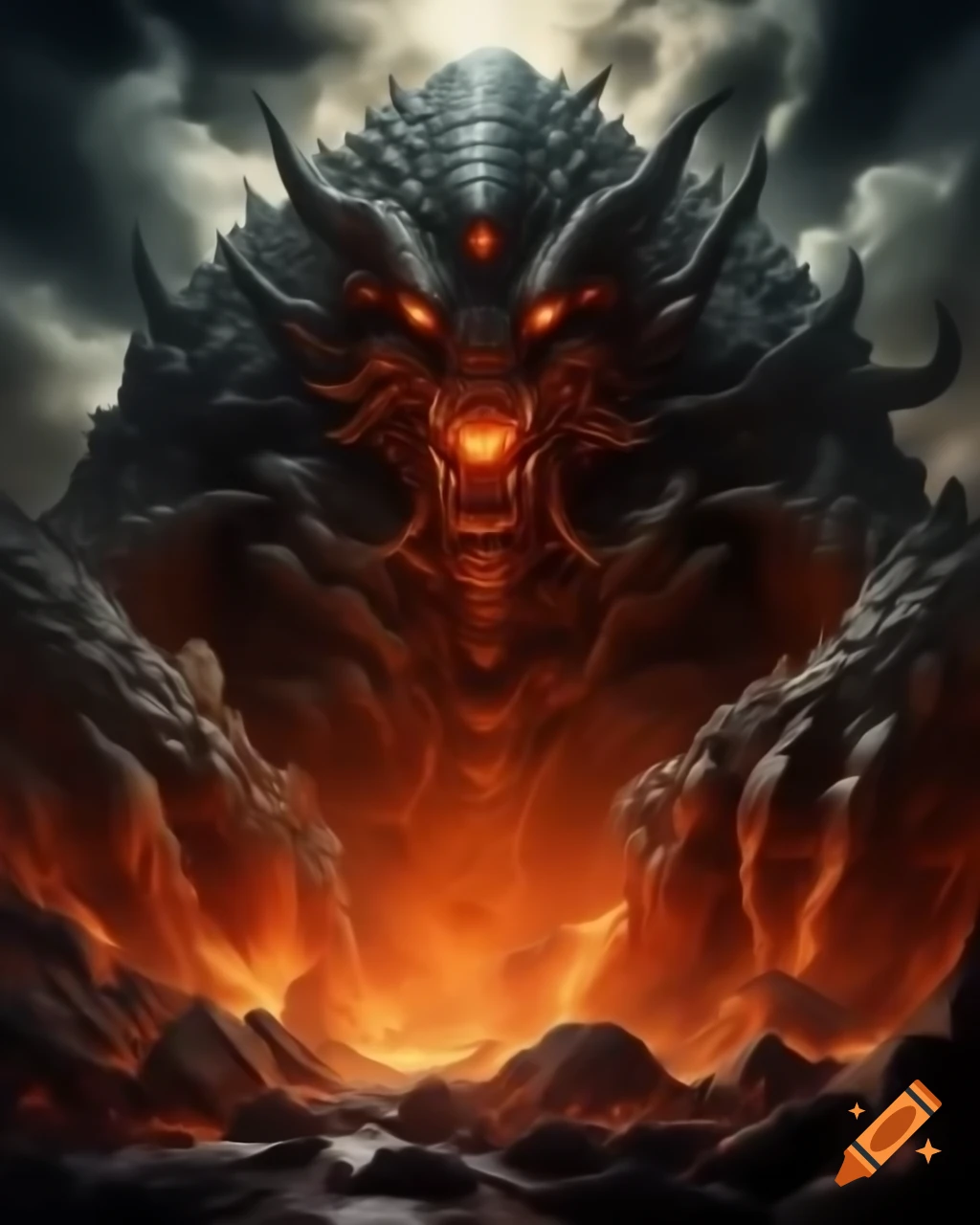 Fire Breath Demon Knight | Archive of the Celestial Han Empire Wiki ...