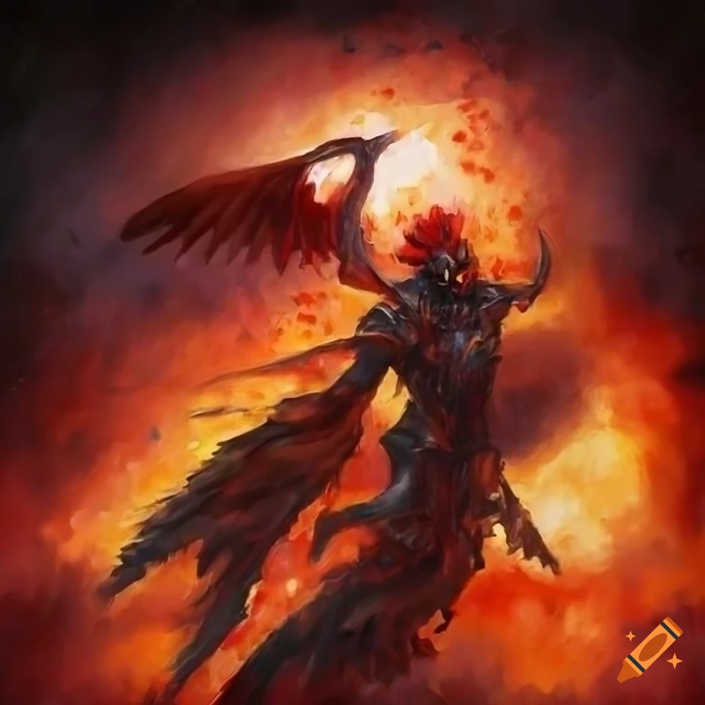 Flying Demon Knight | Archive of the Celestial Han Empire Wiki | Fandom