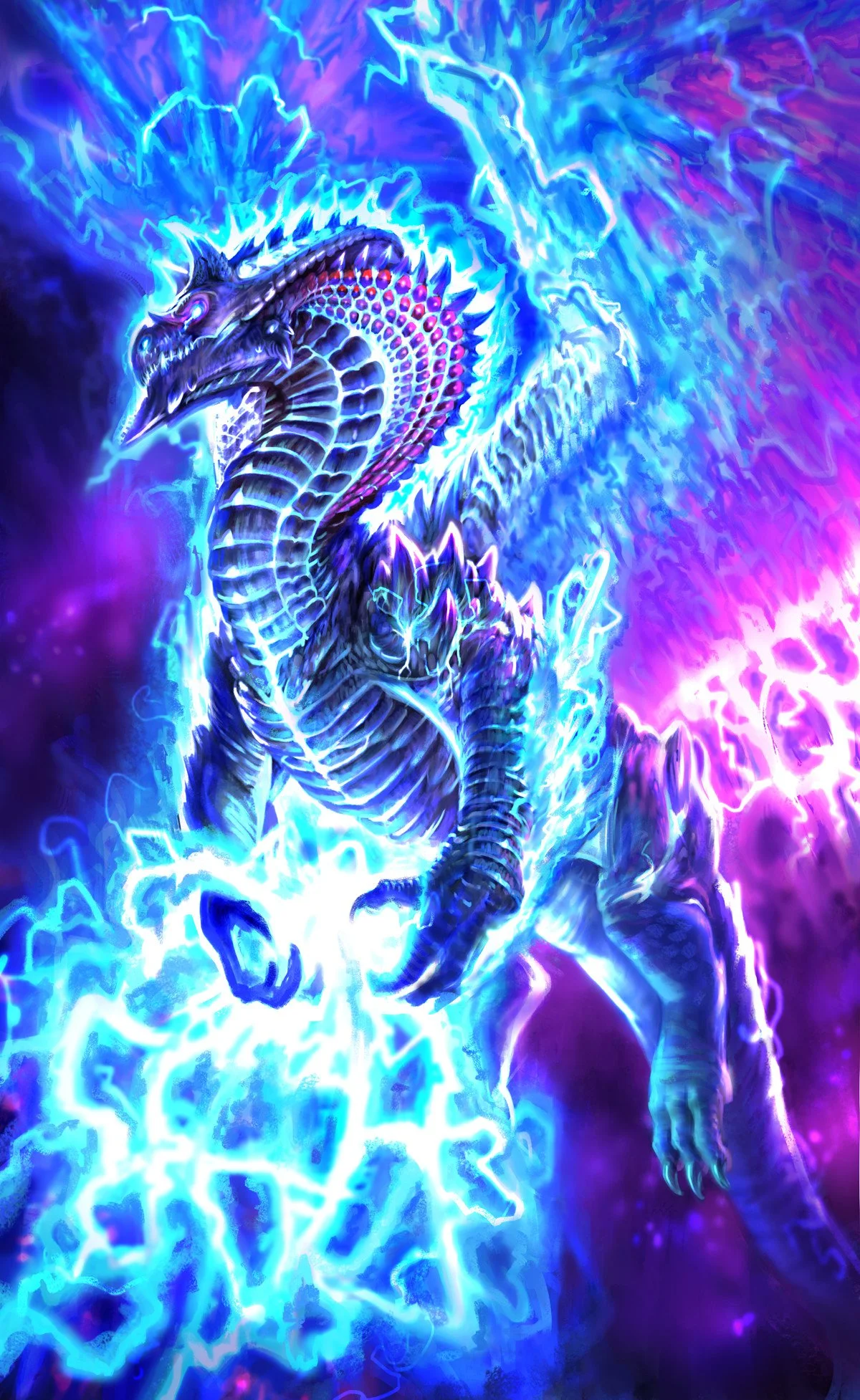 True Lightning Dragon Demon Knight | Archive of the Celestial Han ...