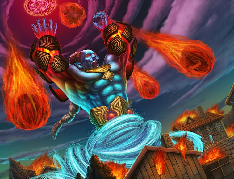 Djinn of Destruction and Catastrophe | Archive of the Celestial Han ...