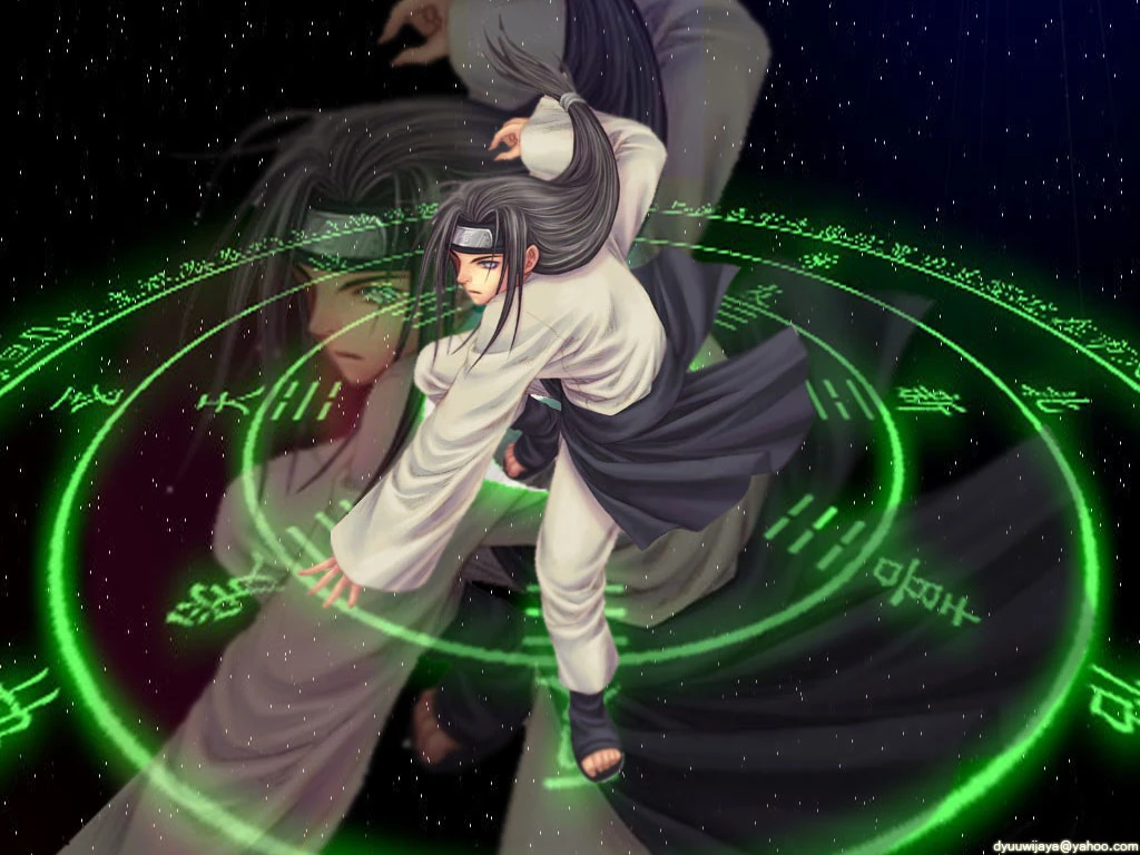 Hyuga Neji | Archive of the Celestial Han Empire Wiki | Fandom