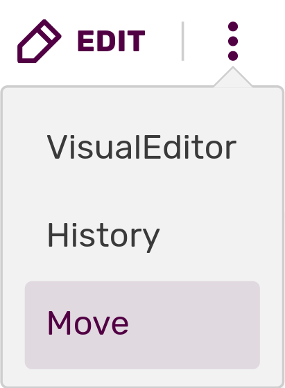 Help page:Move pages | Archived Help Wiki | Fandom