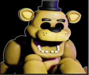Golden Freddy | Archived Nights Roblox Wiki | Fandom