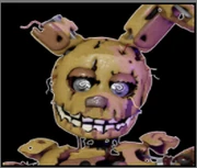 Springtrap | Archived Nights Roblox Wiki | Fandom