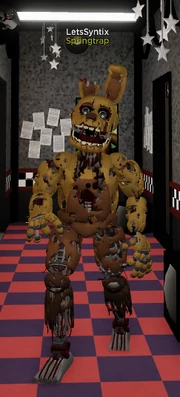 Springtrap | Archived Nights Roblox Wiki | Fandom